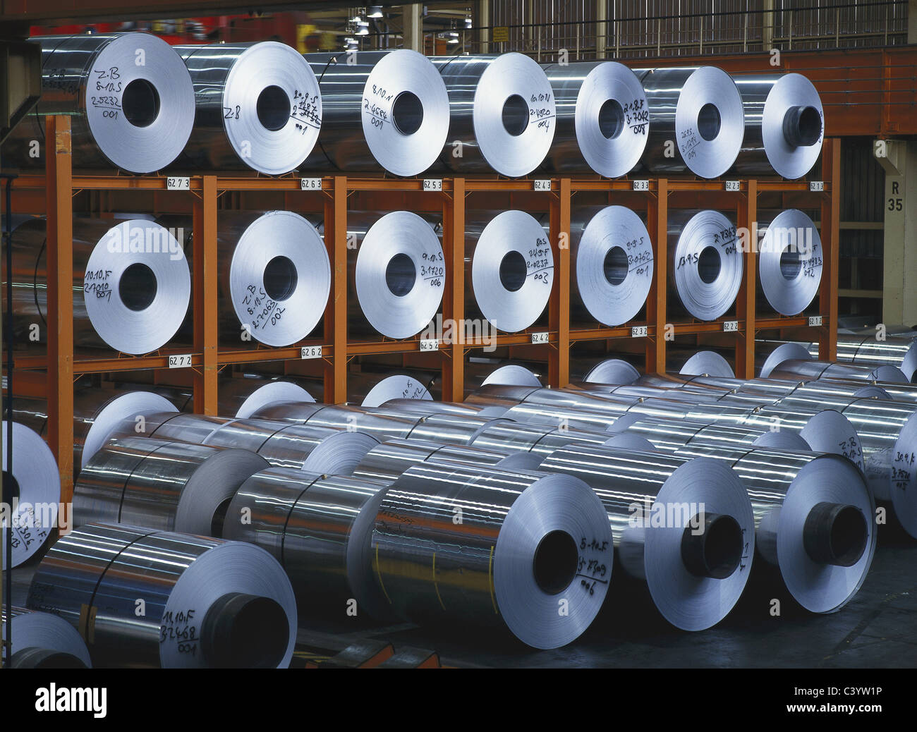 Industry, Metal Industry, Steel, Metal, Tin, Roles, Rolls, Warehouses ...