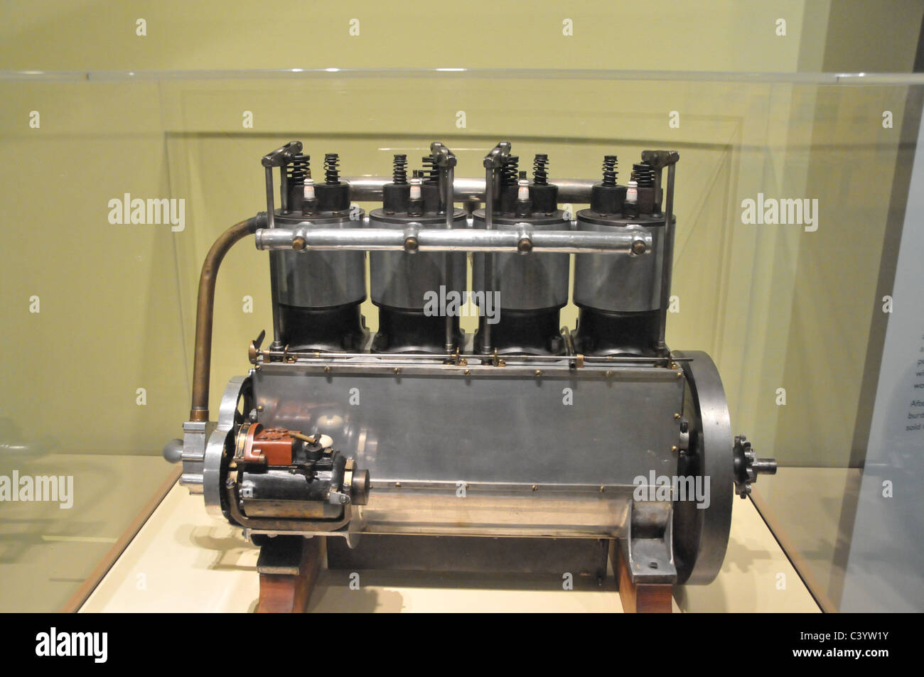 Wright brothers aircraft engine hi-res stock photography and images - Alamy