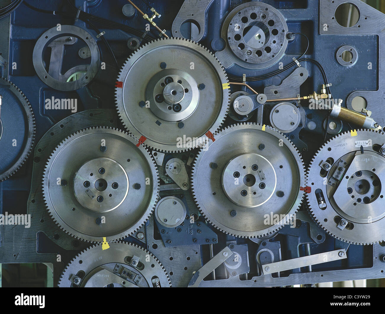 Wheels abstracts hi-res stock photography and images - Alamy