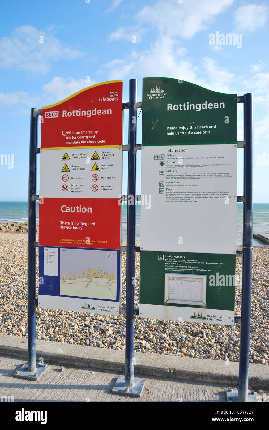 Rottingdean beach hi-res stock photography and images - Alamy