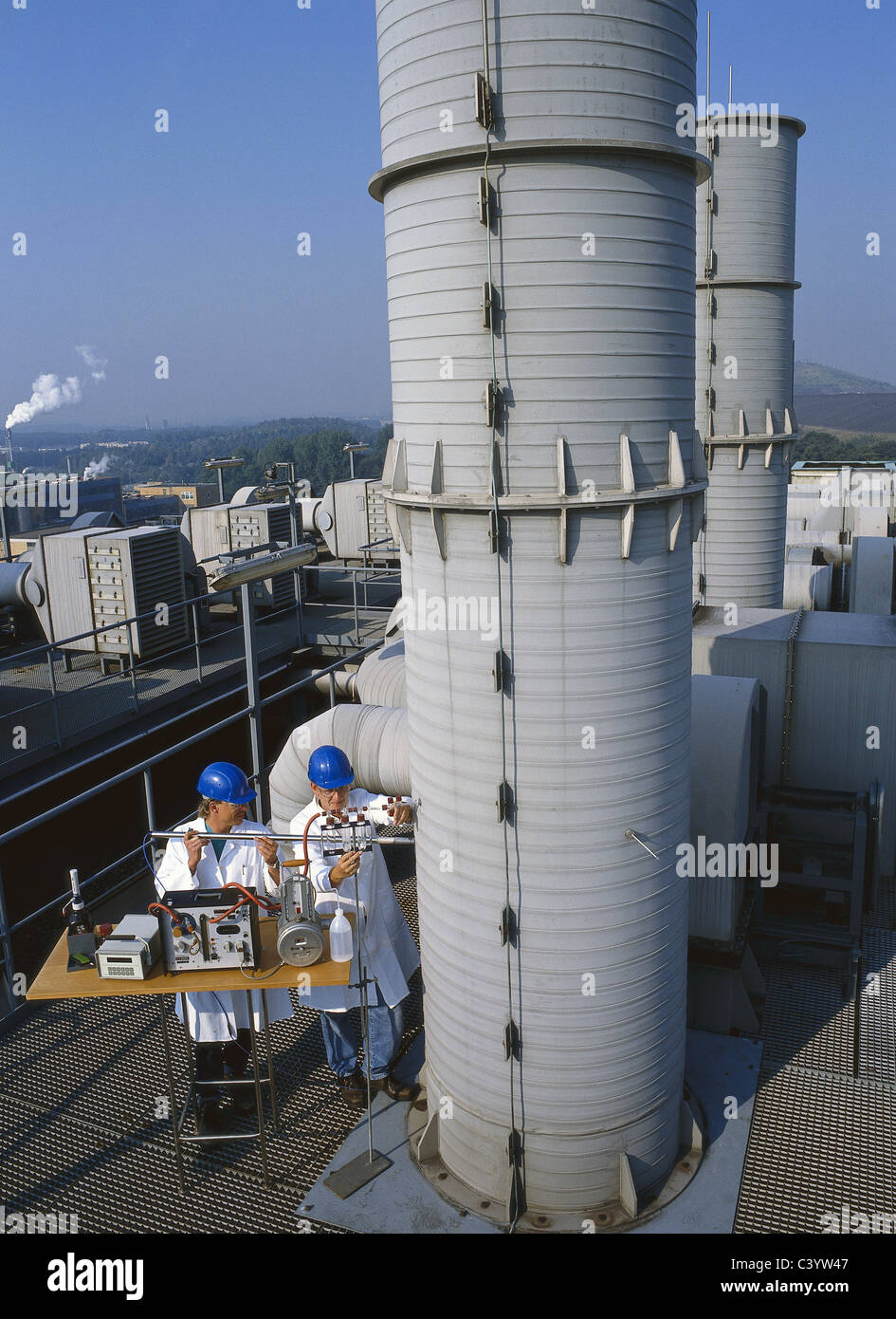 Adult, Air, Air Control, Building, Caucasian, Check, Checking, Control ...