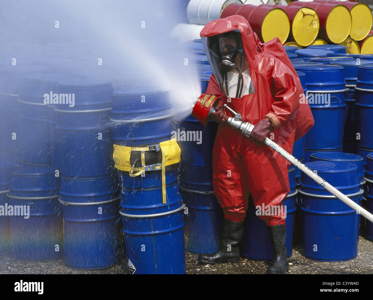 Adult, Barrel, Caucasian, Chemical, Chemical Accident, Chemicals ...