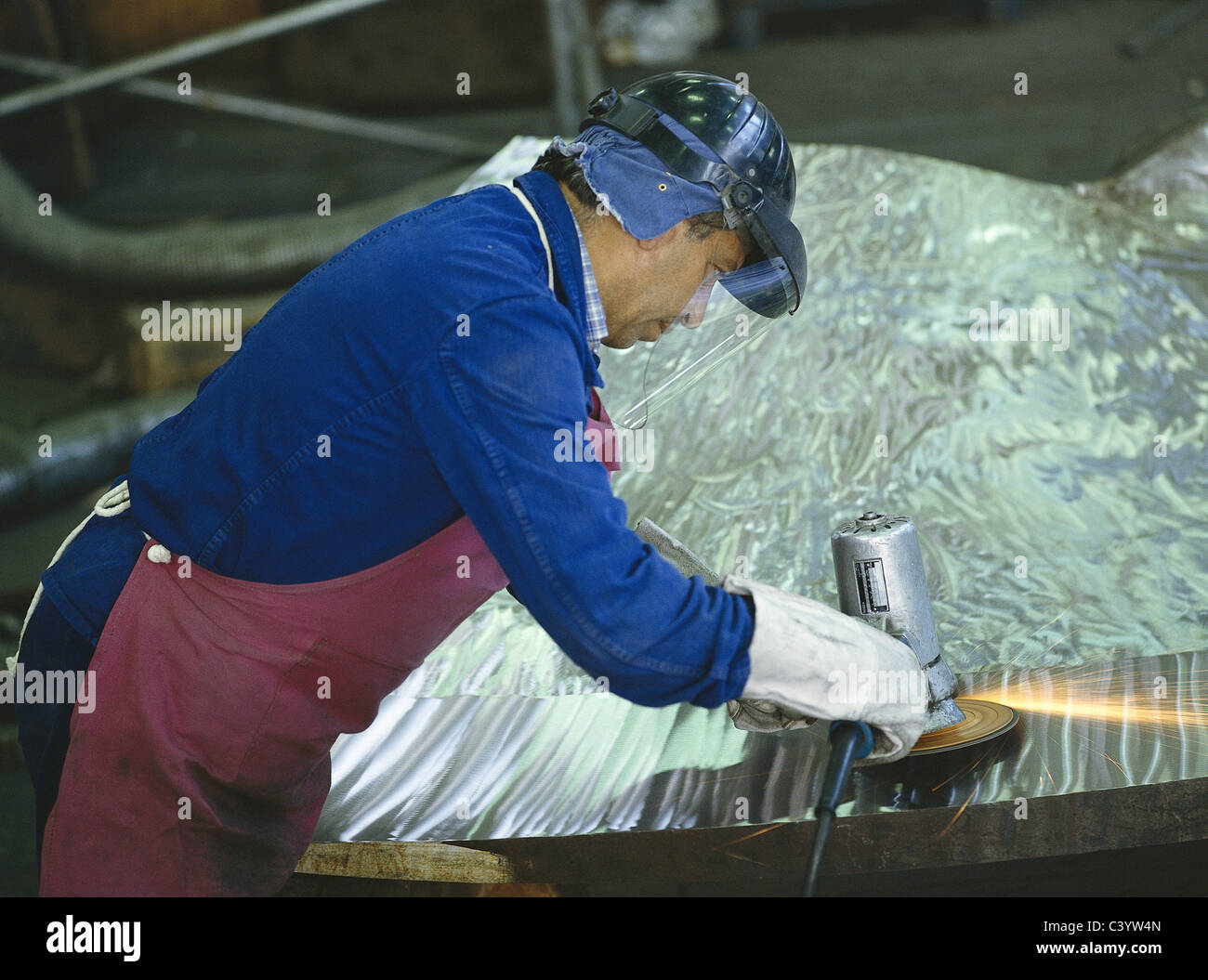 Economy, Engineering, Factory, Factories, Grinding, Indoor, Industry ...