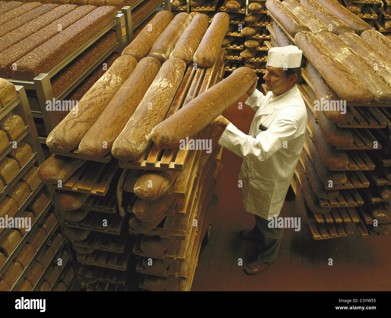 Adult, Bake, Baker, Bakers, Bakery, Baking, Bread, Breadmaking, Breads ...