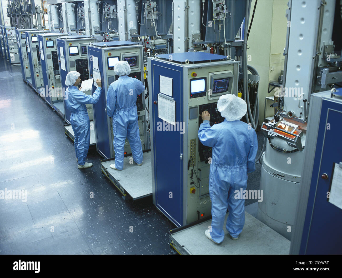 Adult, Bavaria, Caucasian, Clean Room, Cleanroom, Control, Controls ...