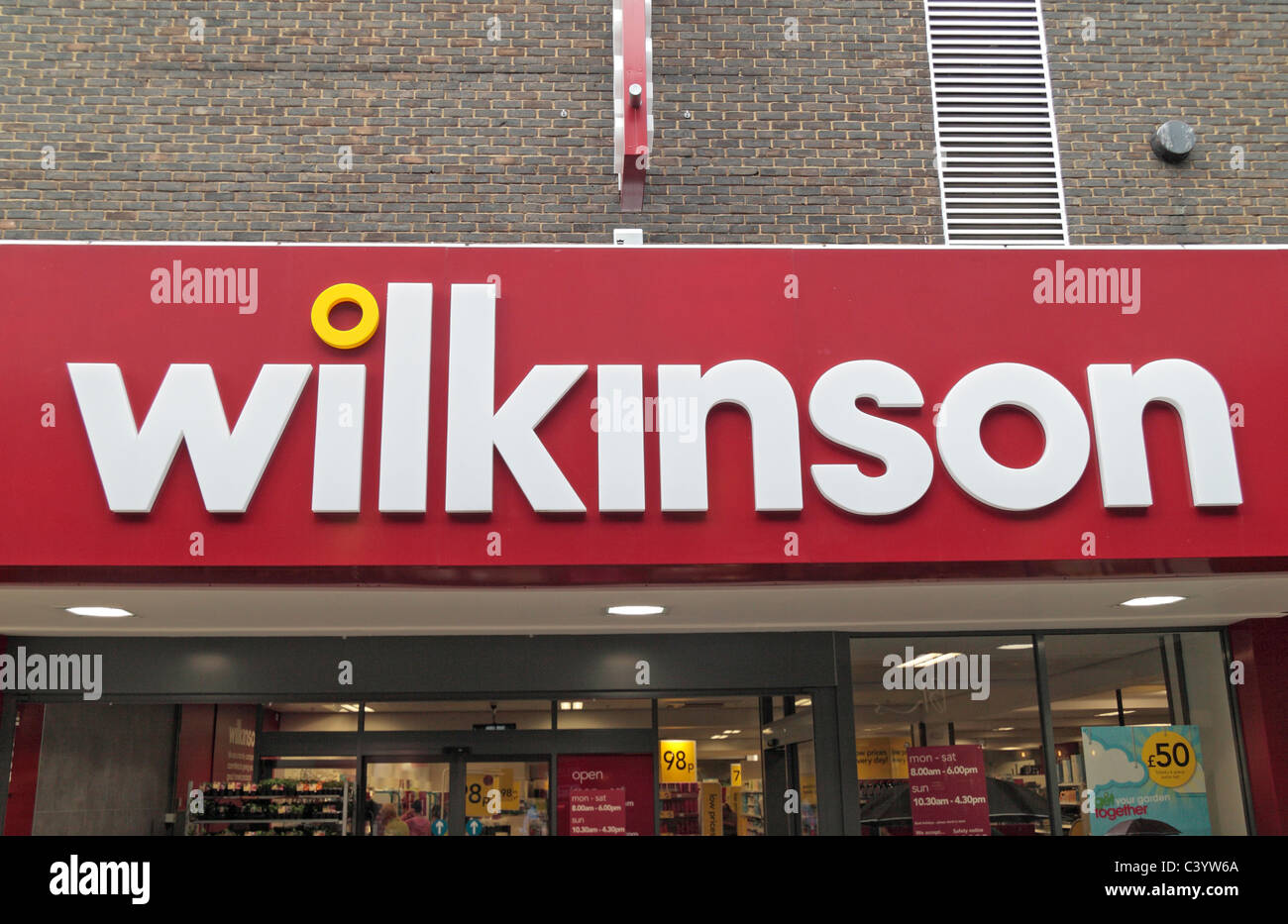 Wilkinson shop hi-res stock photography and images - Alamy