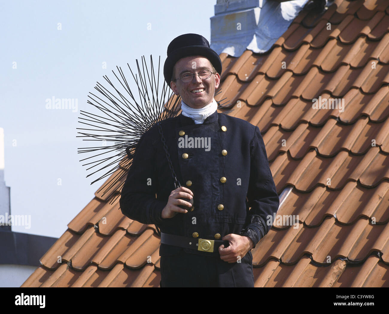 Adult, Caucasian, Chimney Sweep, Chimney Sweeper, Economy, Europe ...