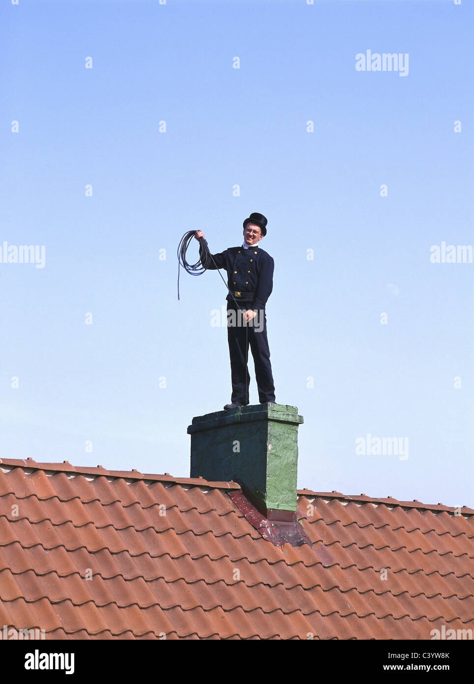 Chimney sweeper hi-res stock photography and images - Alamy