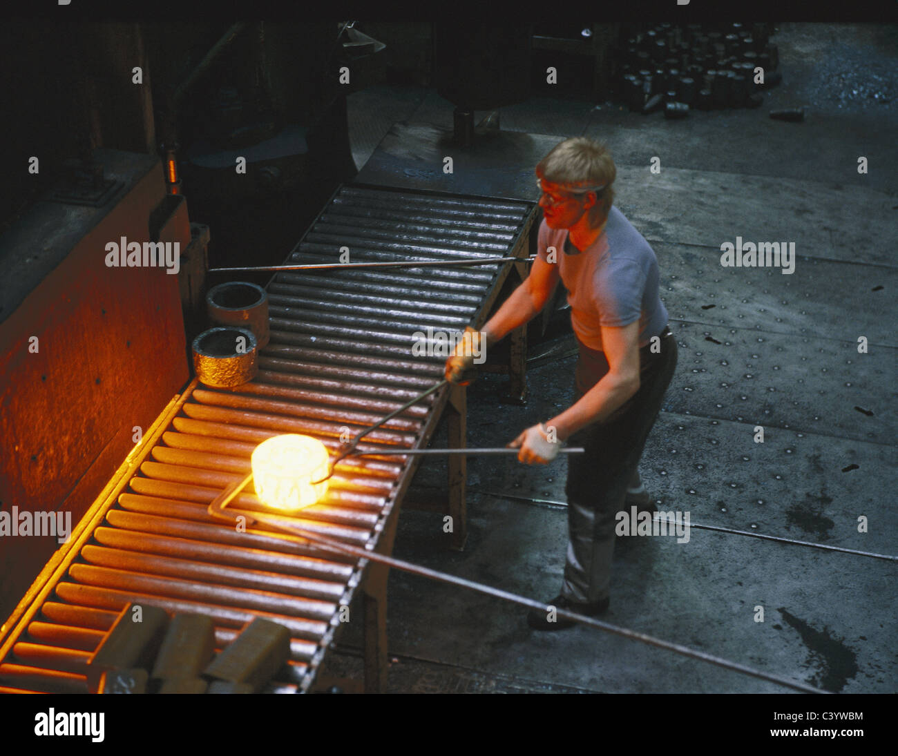 Forging Plants High Resolution Stock Photography and Images - Alamy