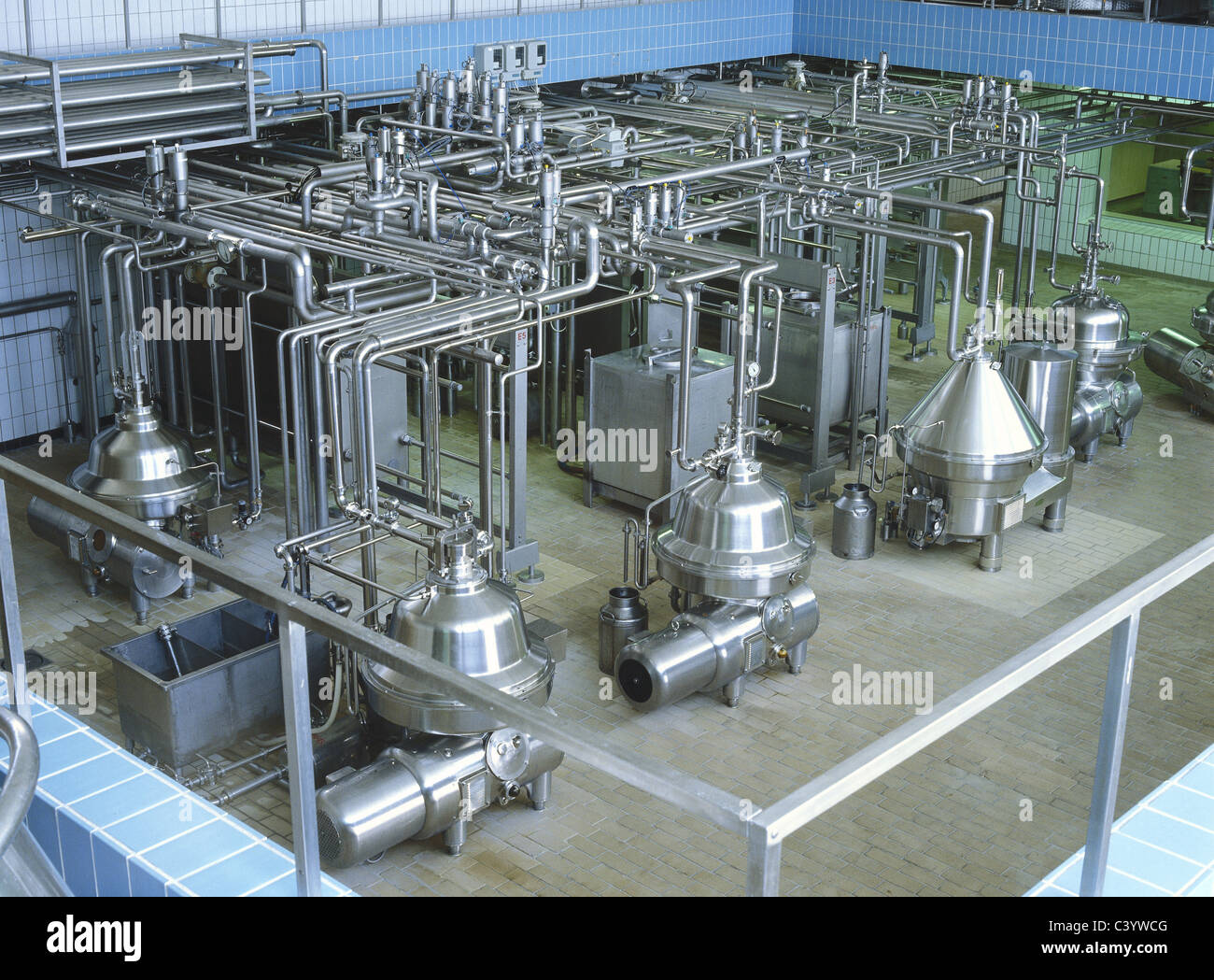 Milk separator hi-res stock photography and images - Alamy