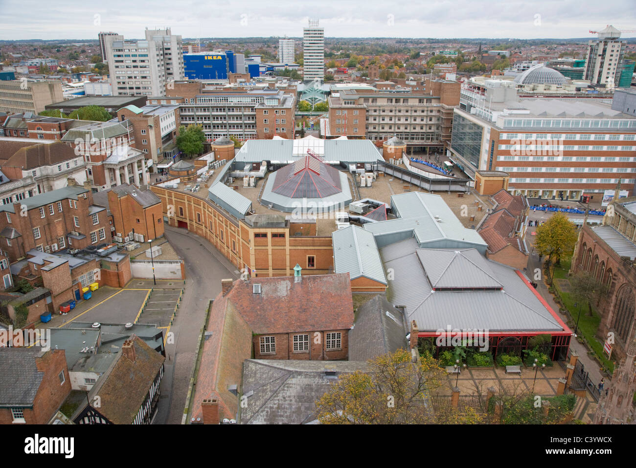 Coventry city skyline hi-res stock photography and images - Alamy