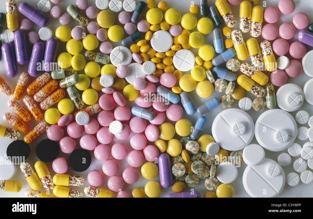 Assorted, Capsule, Colourful, Different, Drug, Drugs, Frame, Full ...