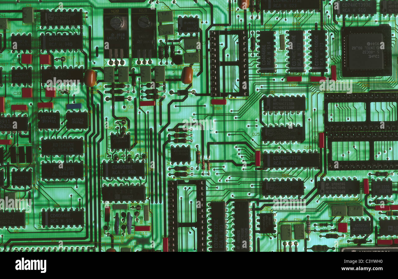 Non integrated electronics hi-res stock photography and images - Alamy