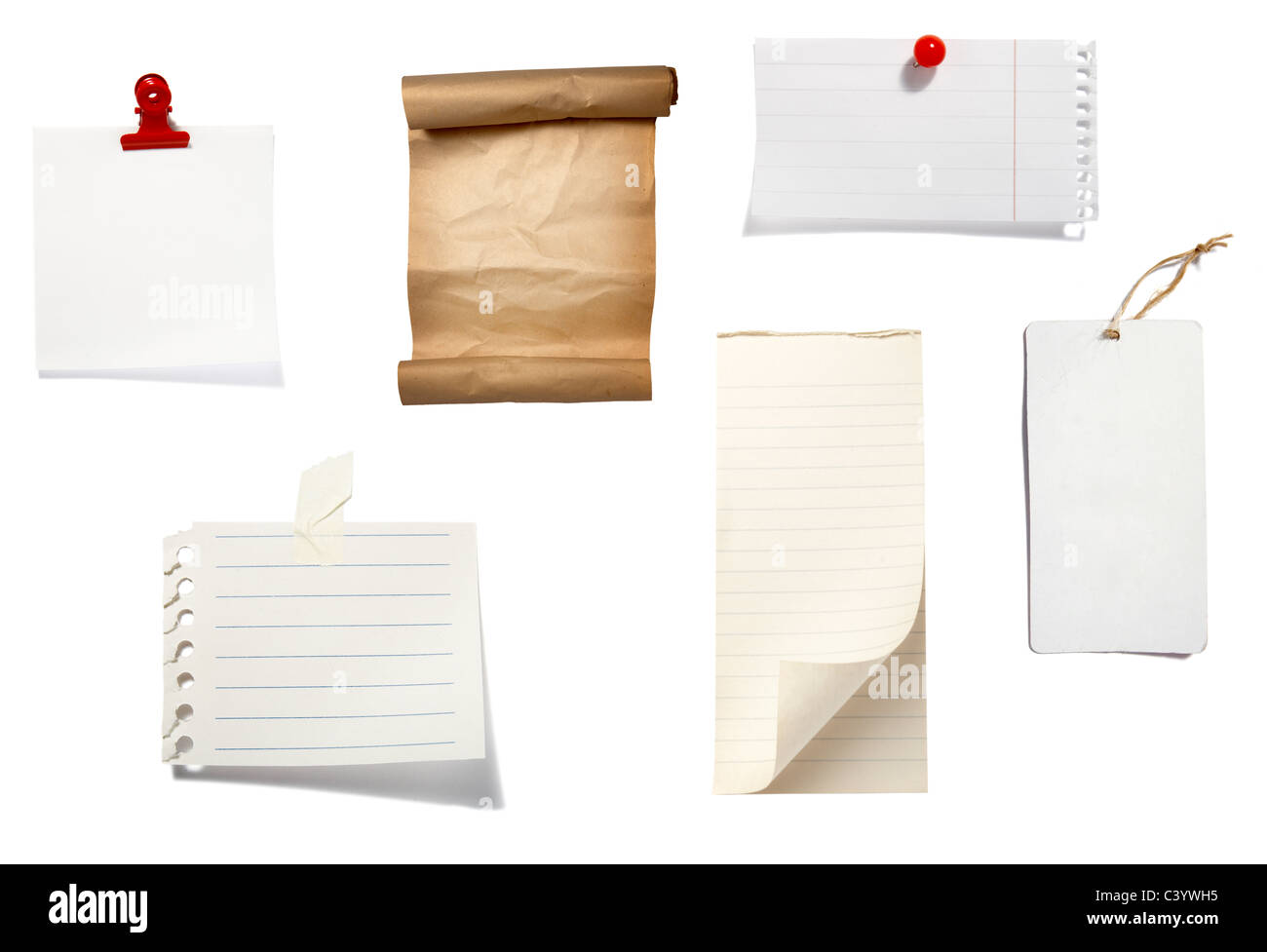 close up of note paper Stock Photo - Alamy