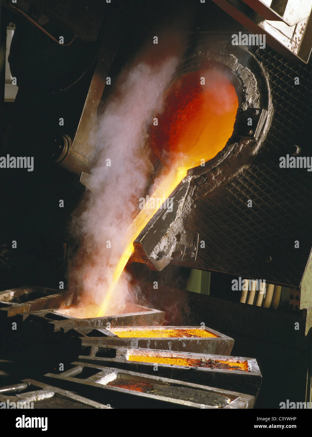 Dangerous, Furnace, Gold, Hazard, Heat, Hot, Industrial, Industry ...