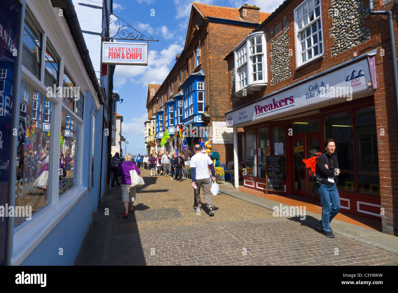 Cromer street hi-res stock photography and images - Alamy