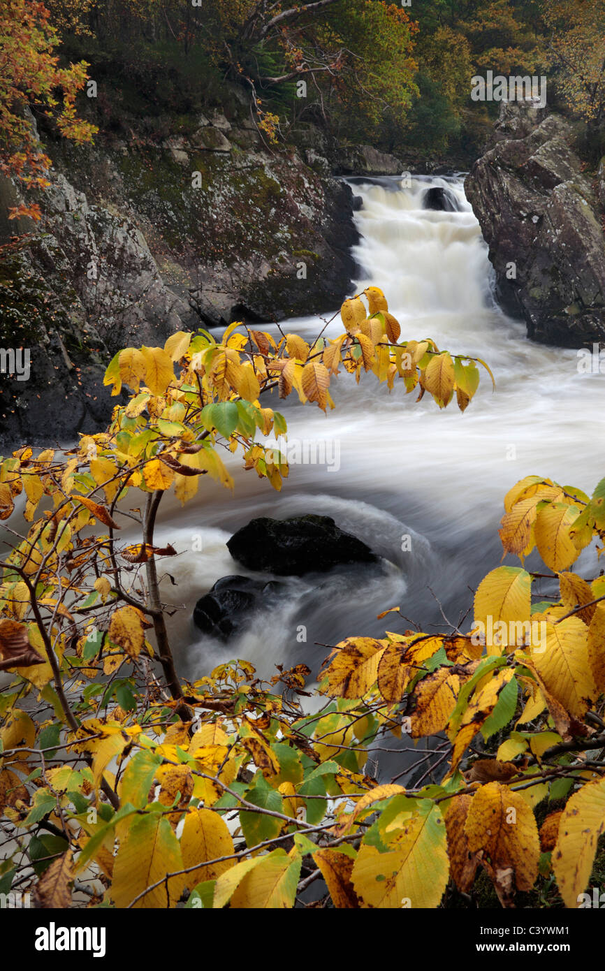 Falls leny scotland hi-res stock photography and images - Alamy