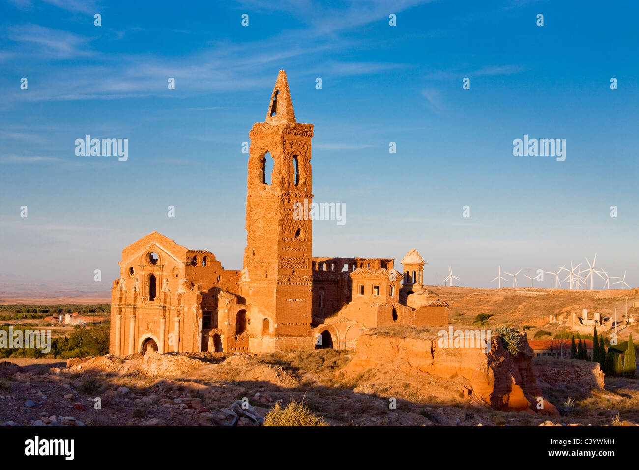 Aragon tower hi-res stock photography and images - Alamy
