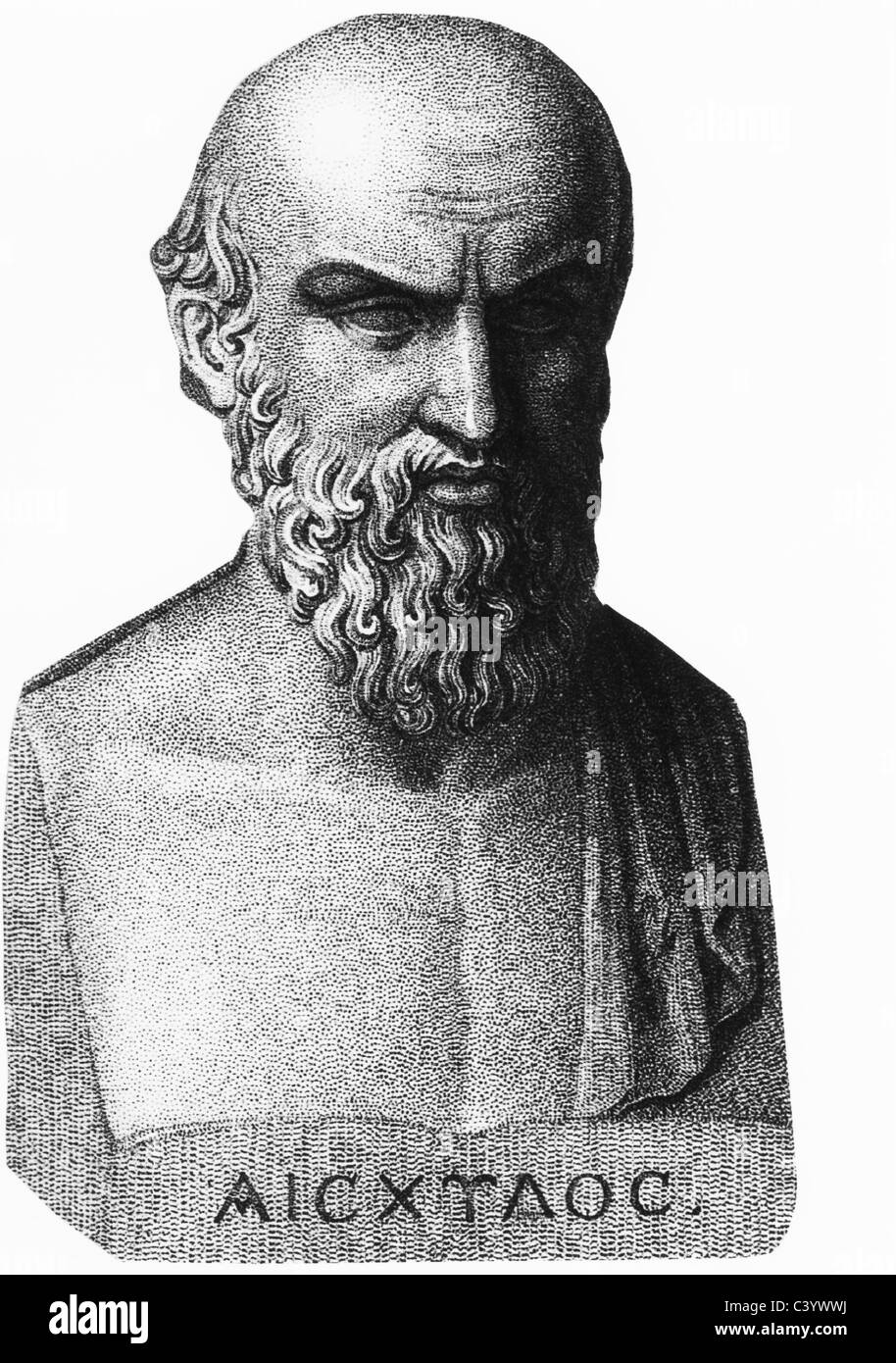 Aeschylus Portrait