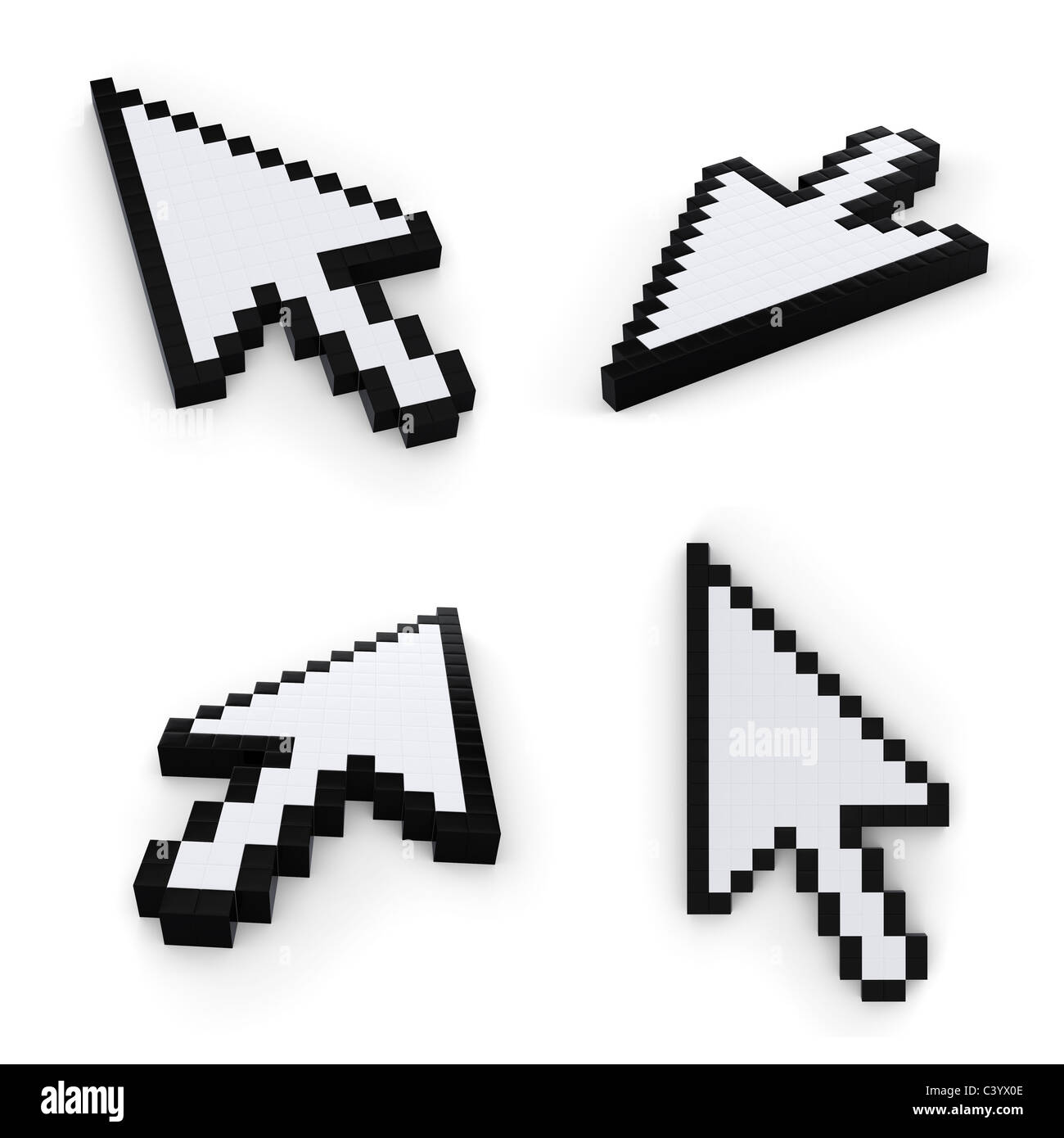 Computer Mouse Pointer Background