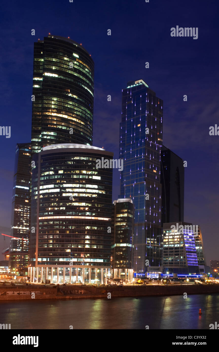 Modern moscow hi-res stock photography and images - Alamy