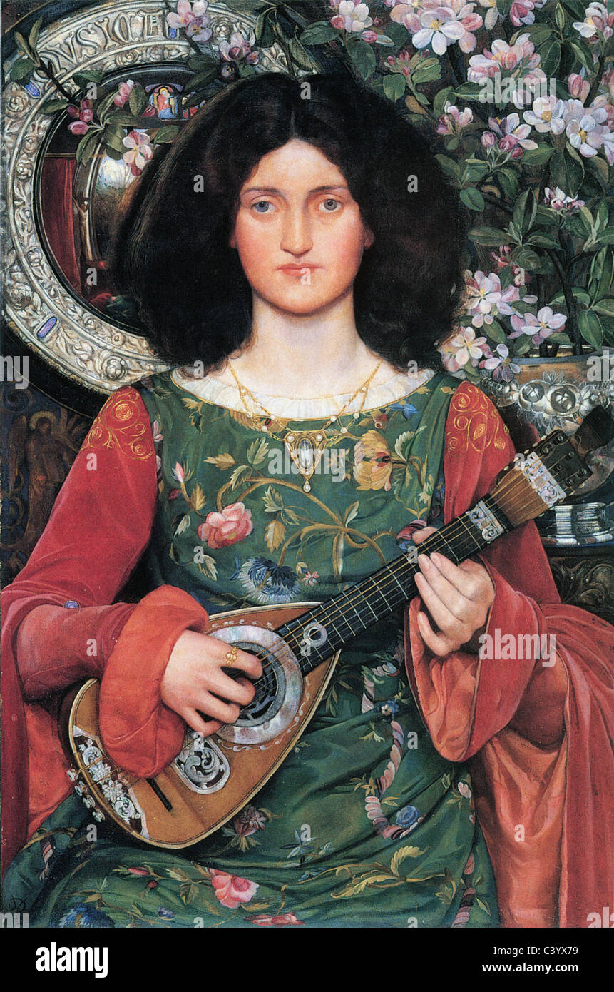 Kate Bunce Elizabeth Melody 1897 Stock Photo - Alamy