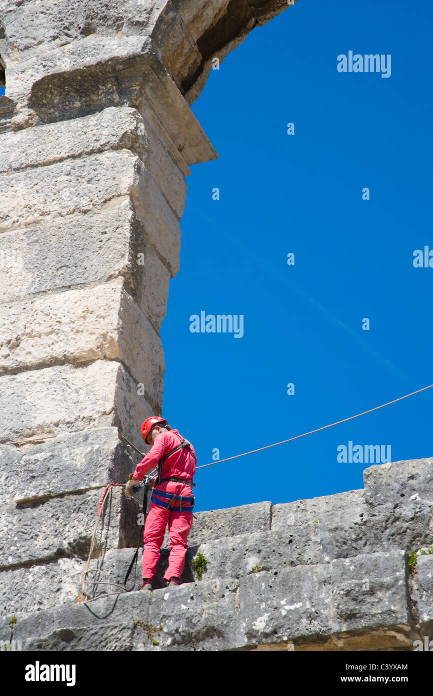 Arena maintenance hi-res stock photography and images - Alamy