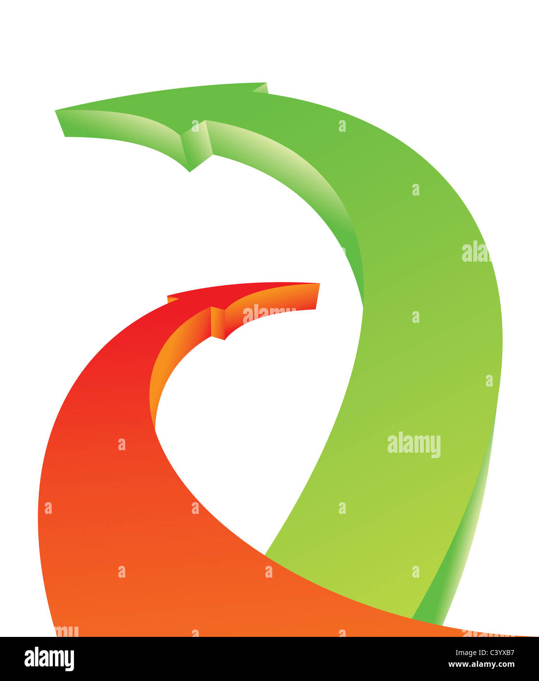 Motion arrows hi-res stock photography and images - Alamy