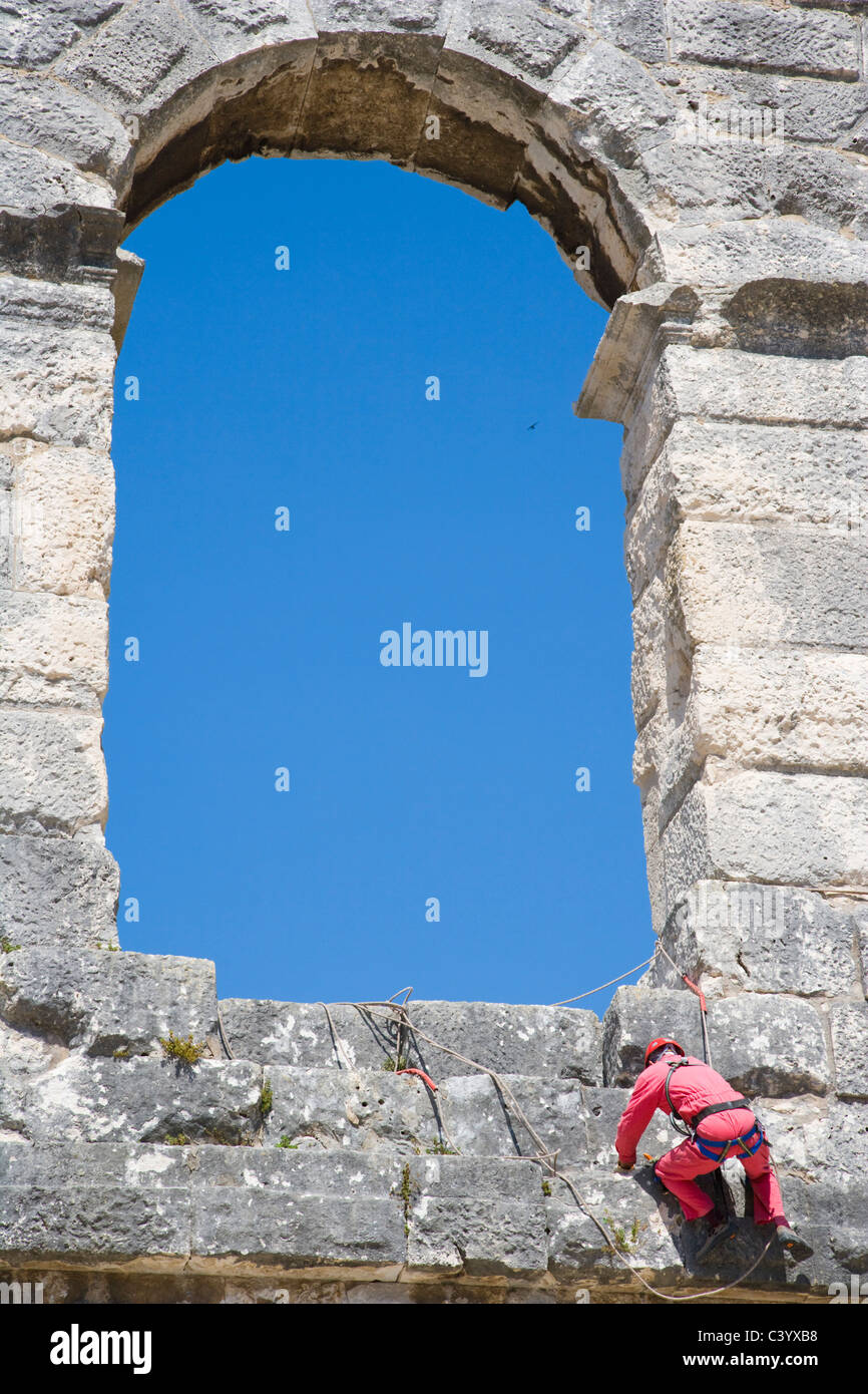 Arena maintenance hi-res stock photography and images - Alamy