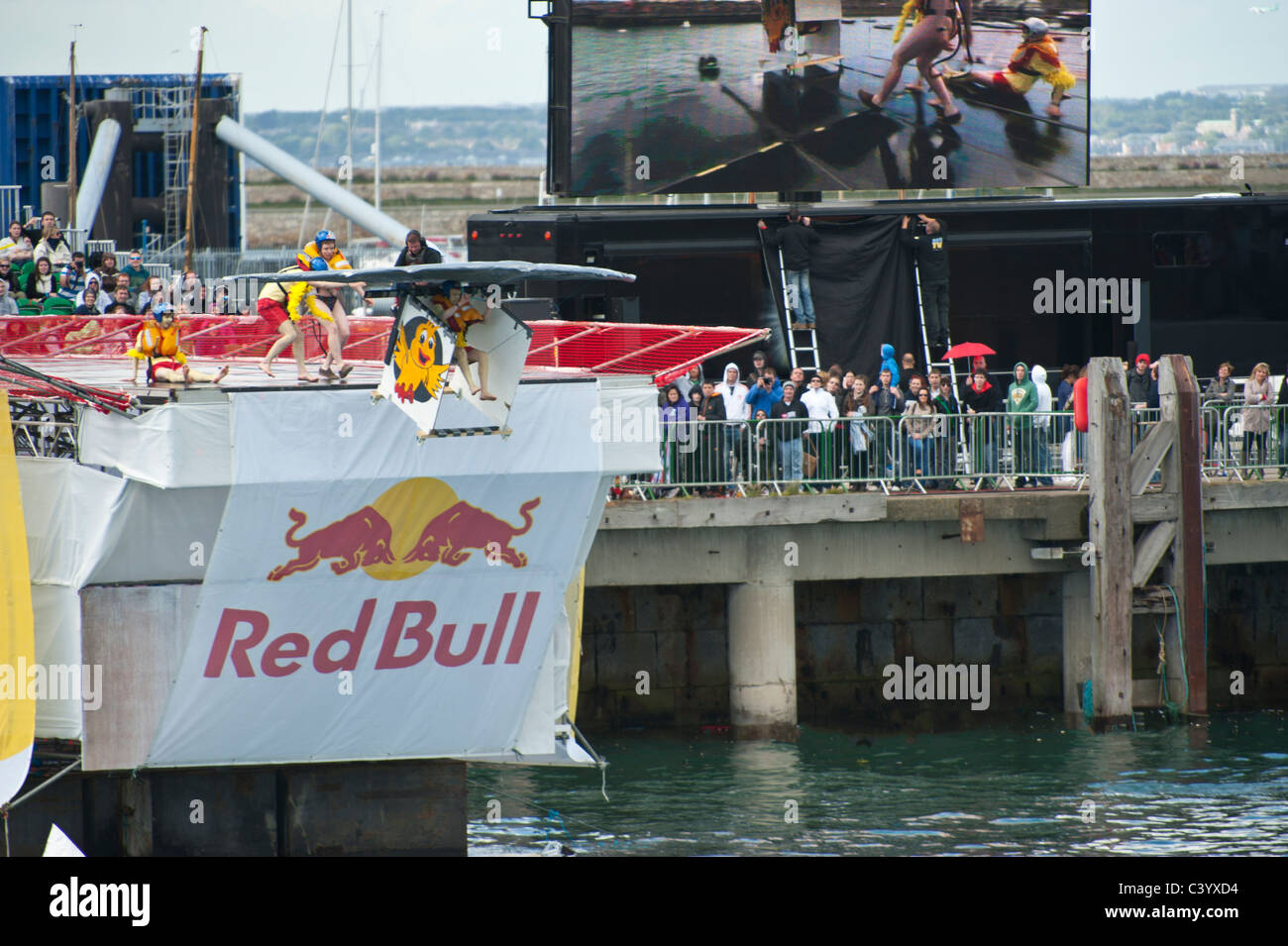 Red Bull 100th Flugtag Dun Laoghaire Harbour - Co Dublin which took ...