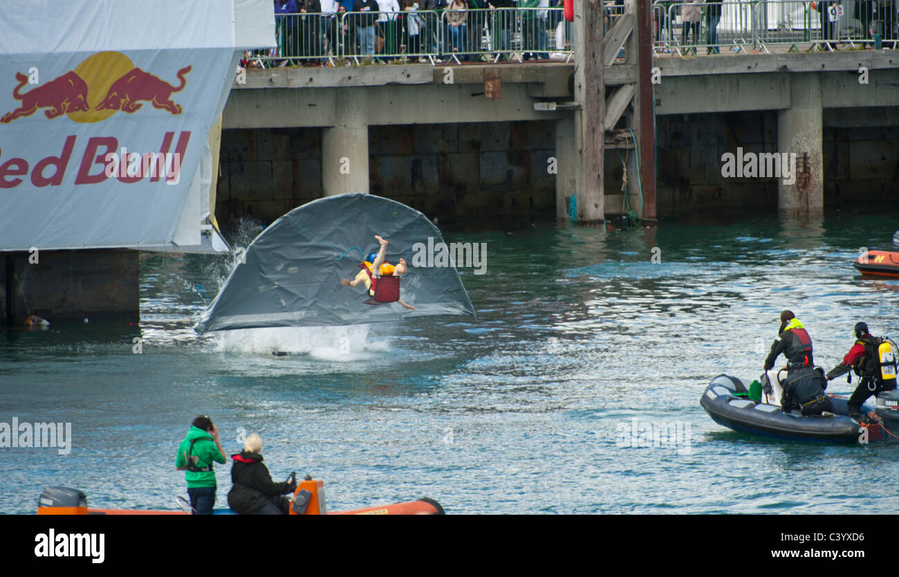 Red Bull 100th Flugtag Dun Laoghaire Harbour - Co Dublin which took ...