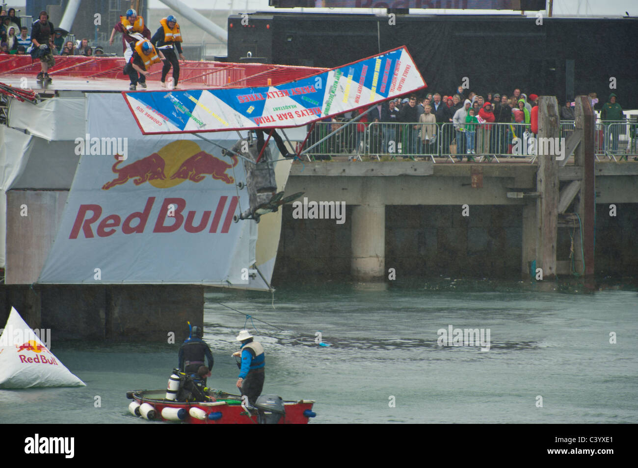 Red Bull 100th Flugtag Dun Laoghaire Harbour - Co Dublin which took ...
