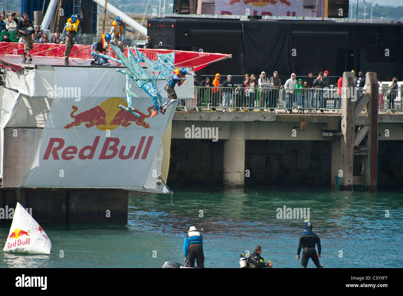 Red Bull 100th Flugtag Dun Laoghaire Harbour - Co Dublin which took ...