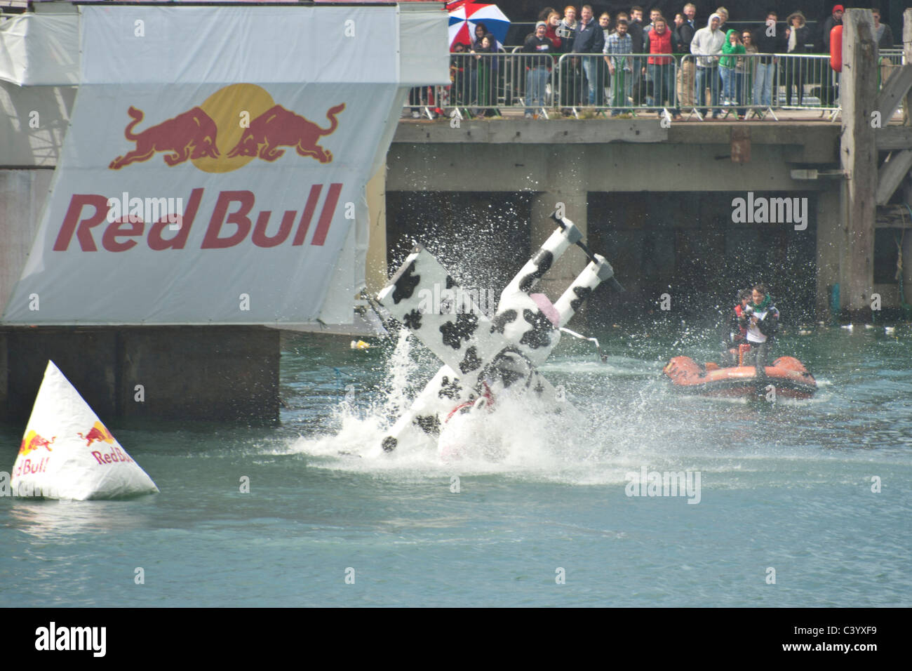 Red Bull 100th Flugtag Dun Laoghaire Harbour - Co Dublin which took ...