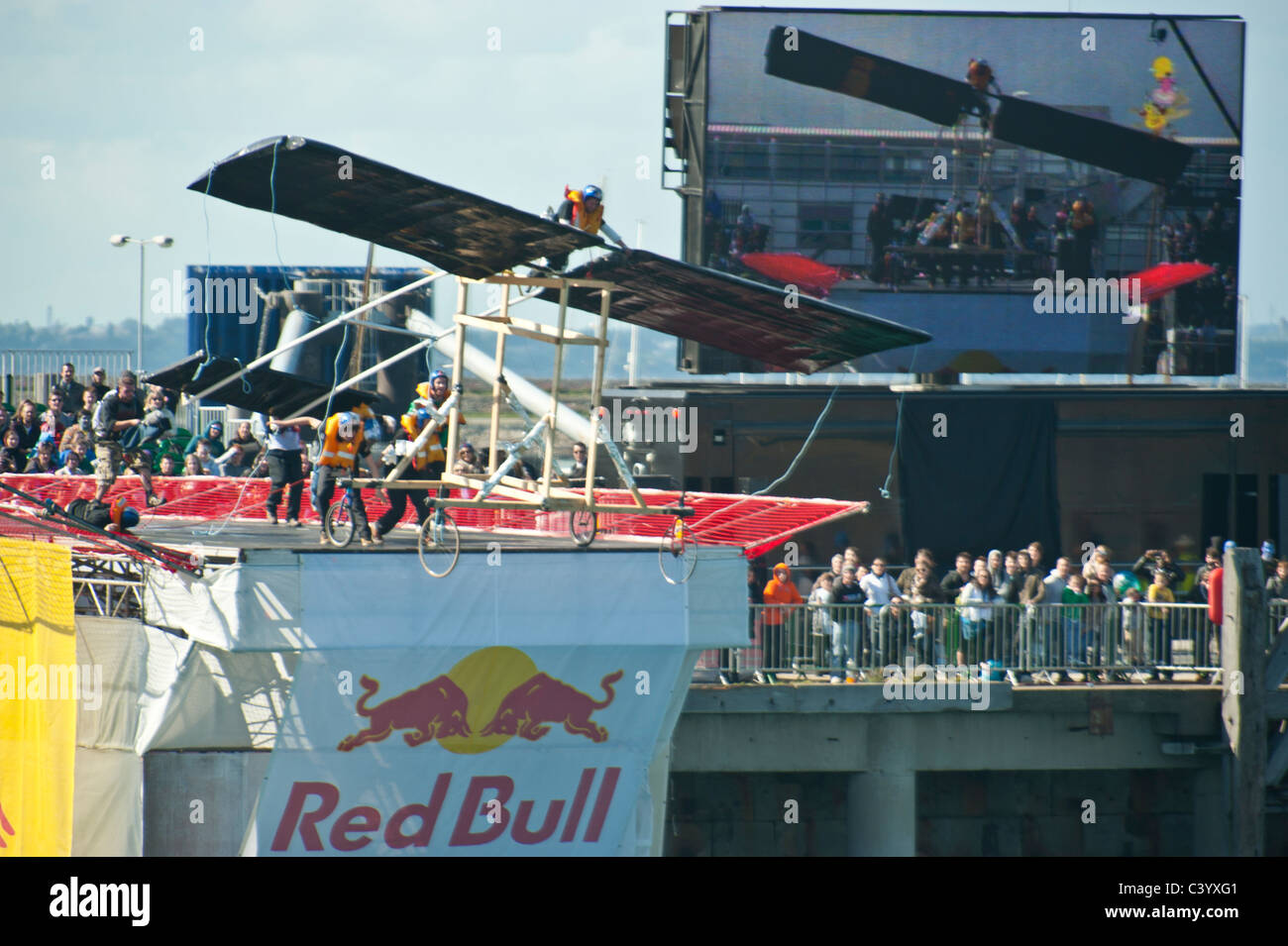 Red Bull 100th Flugtag Dun Laoghaire Harbour - Co Dublin which took ...