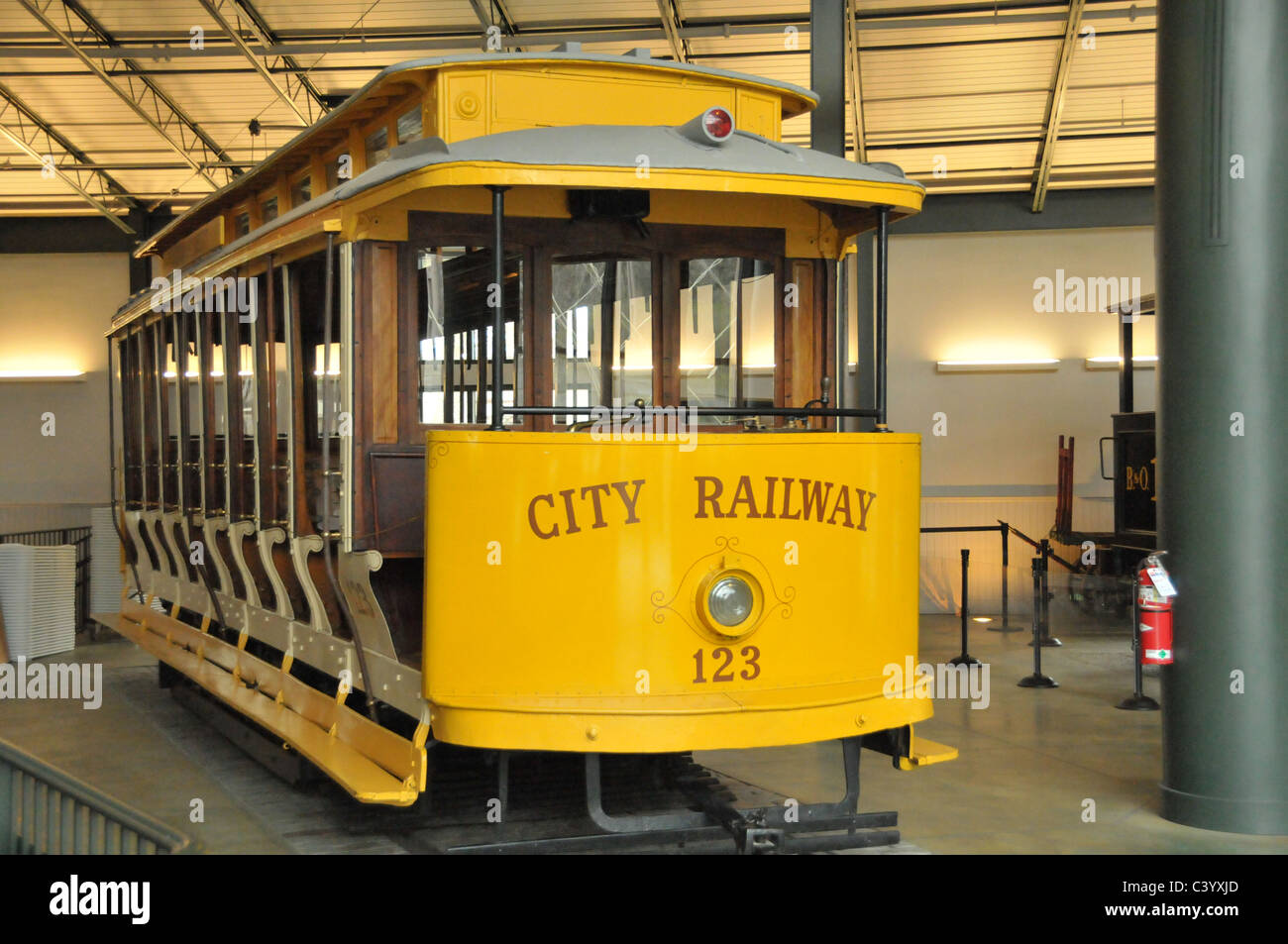 Summer trolley hi-res stock photography and images - Alamy