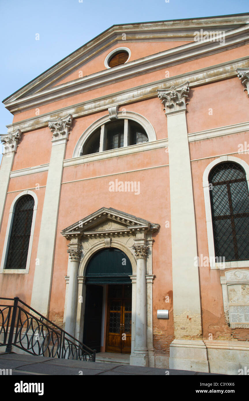 Chiesa di San Luca church exterior San Marco district Venice Italy ...