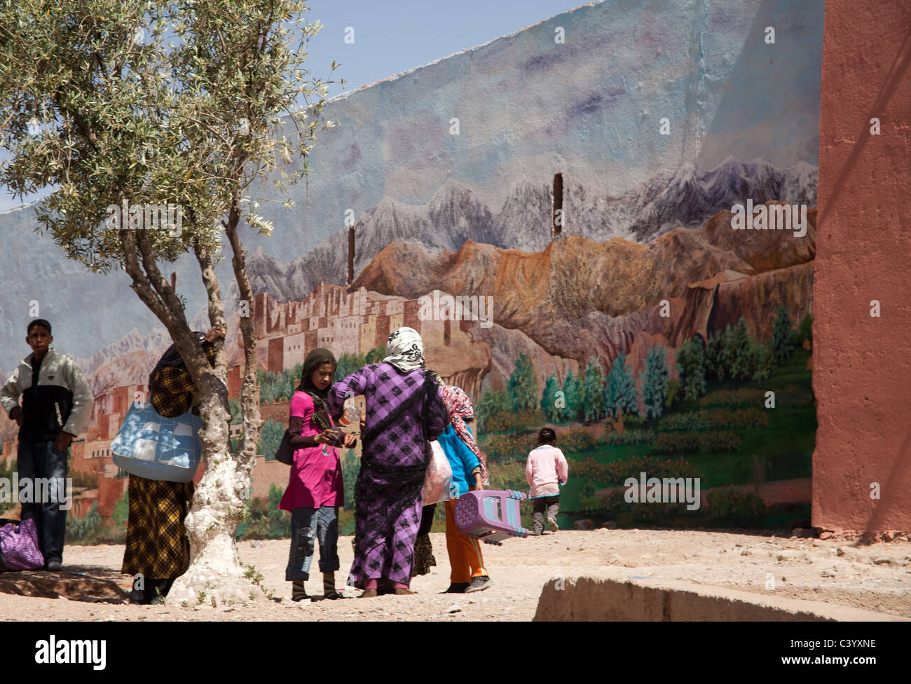 Moroccan Mother High Resolution Stock Photography and Images - Alamy