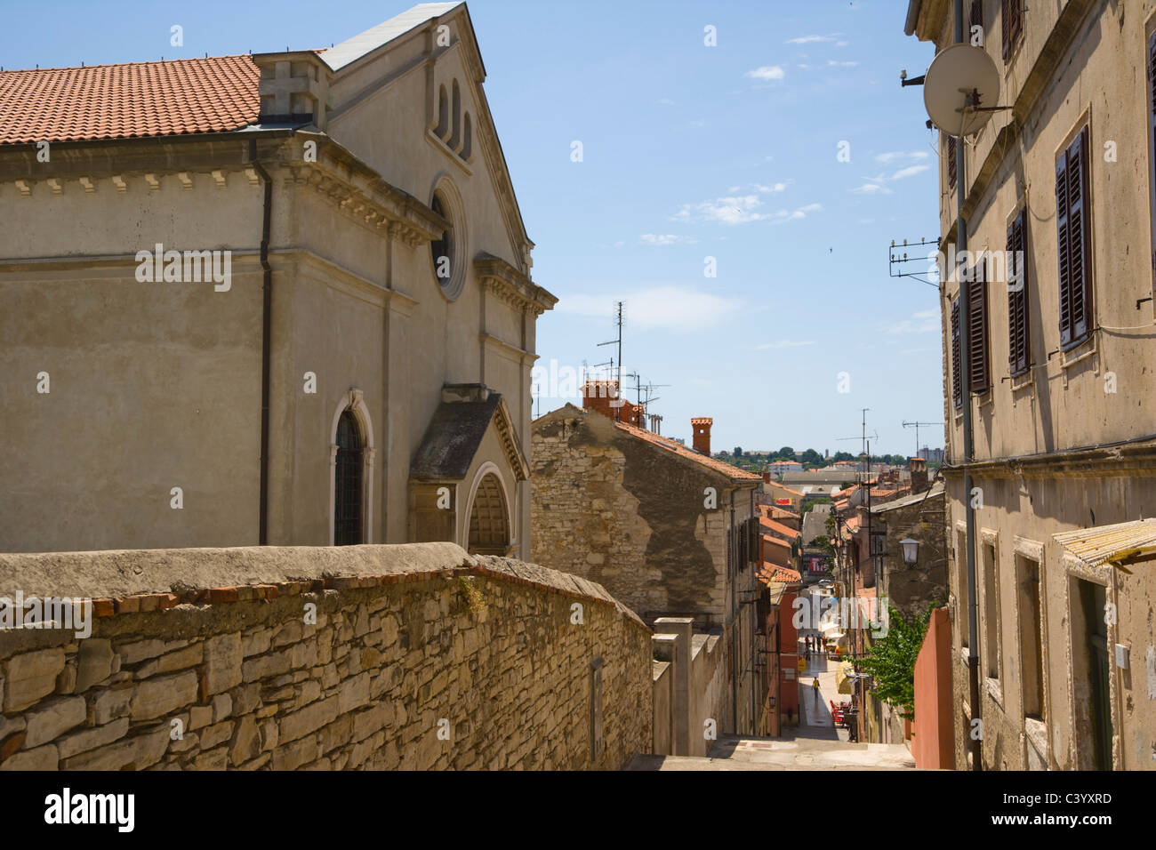 The Street, Pula, Istria, Croatia Stock Photo - Alamy