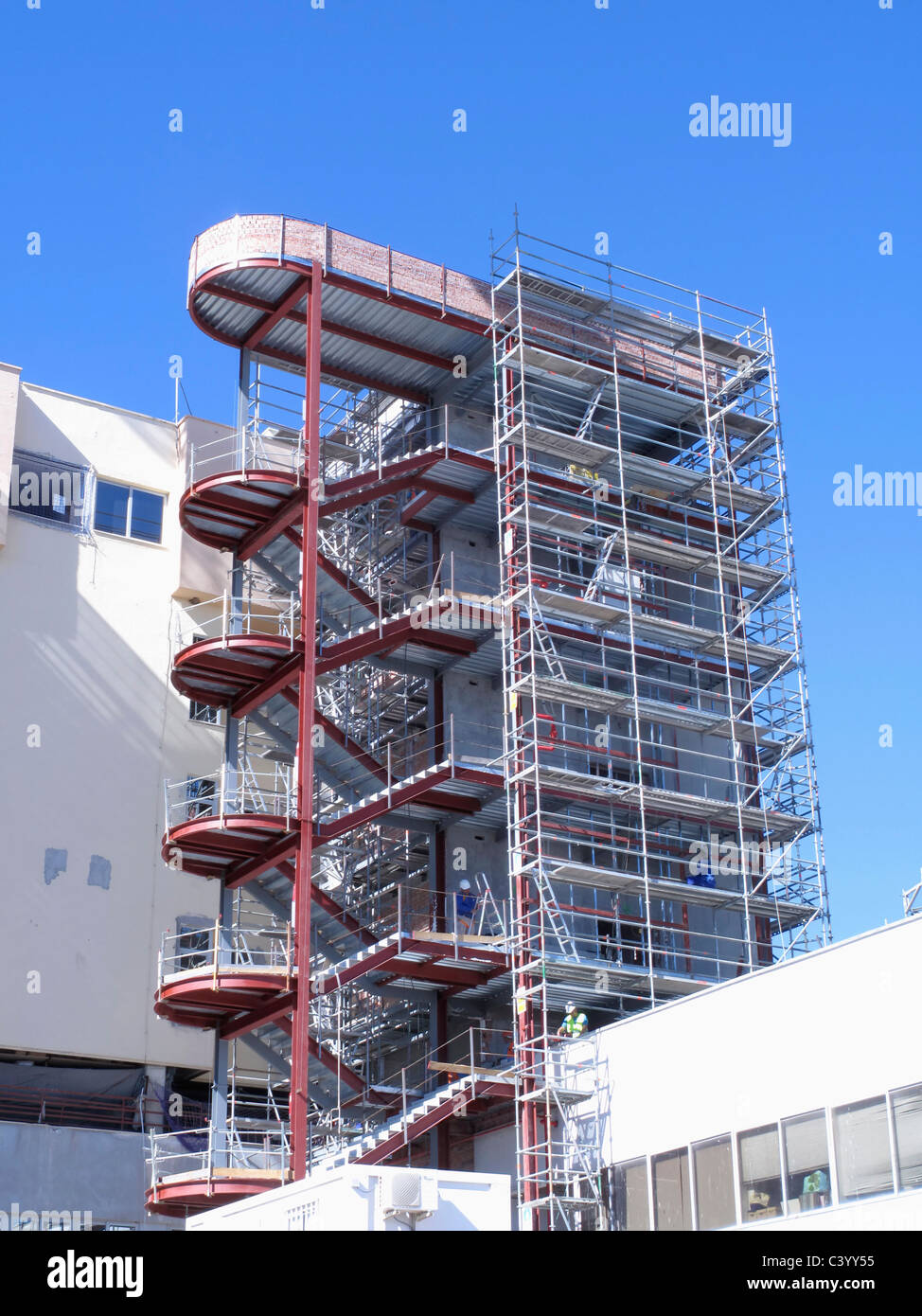 Hospital under construction hi-res stock photography and images - Alamy