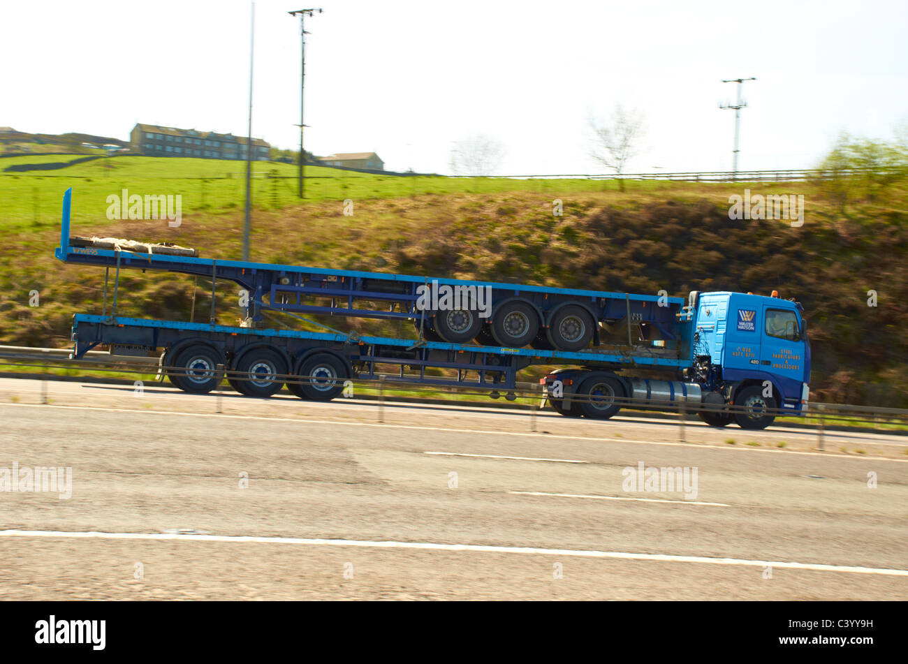 Articulated Lorry Cab High Resolution Stock Photography and Images - Alamy