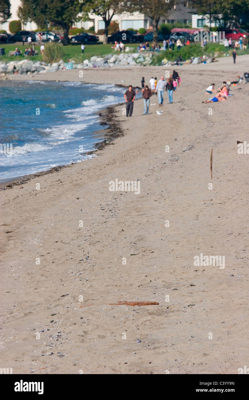 English Bay Beach, Vancouver BC Stock Photo - Alamy