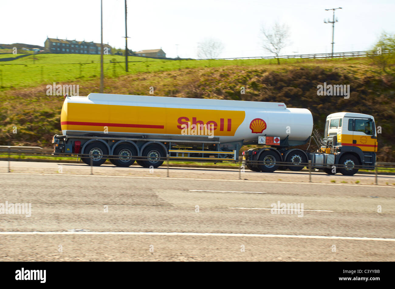 Shell Petrol Tanker High Resolution Stock Photography and Images - Alamy