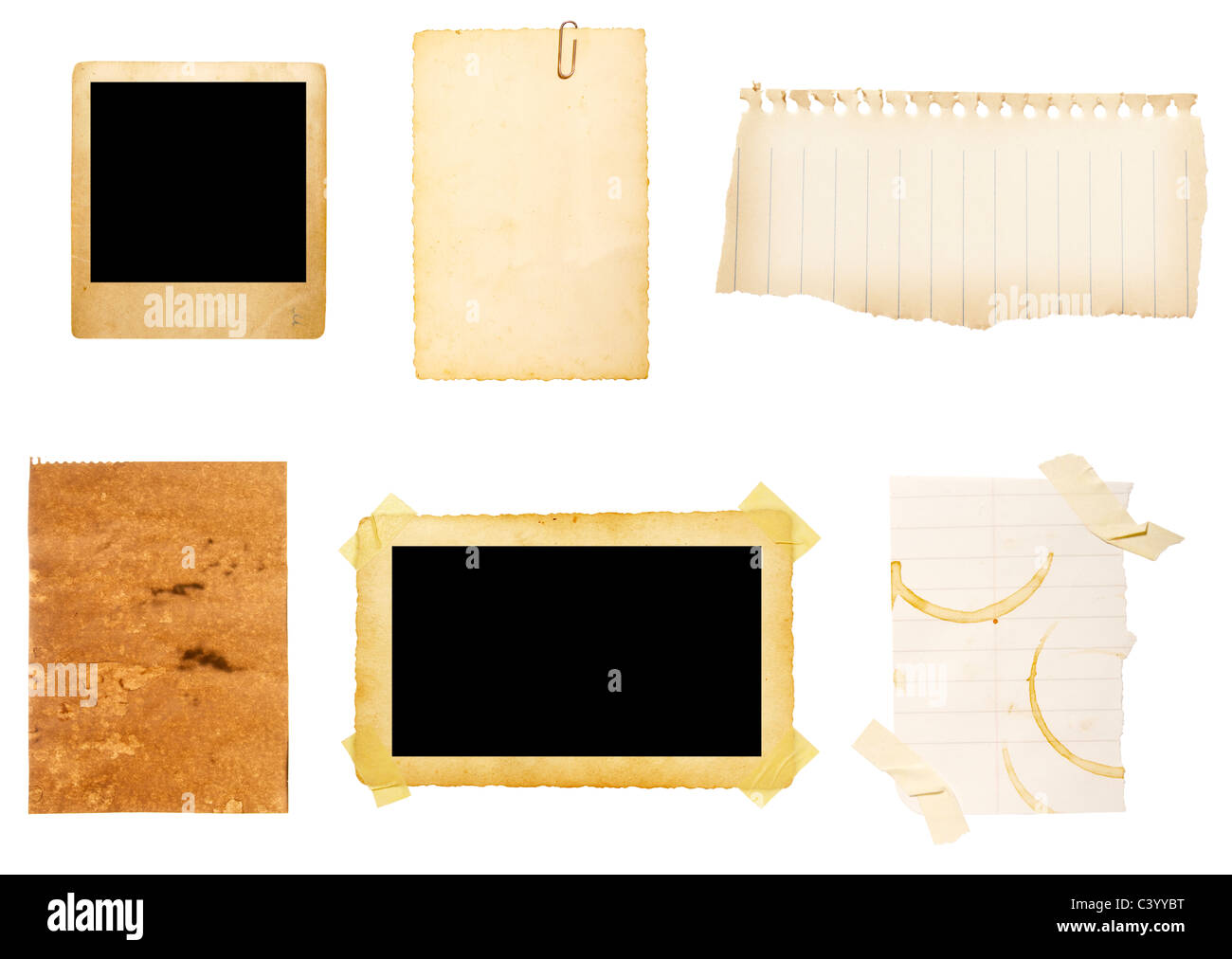 close up of note paper Stock Photo - Alamy