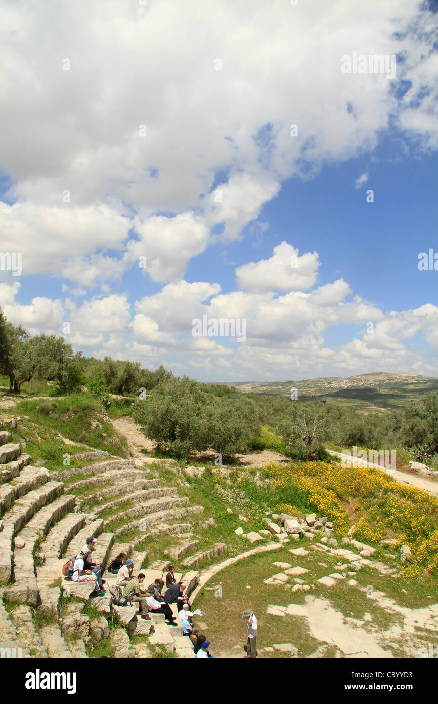 Sebaste samaria hi-res stock photography and images - Alamy