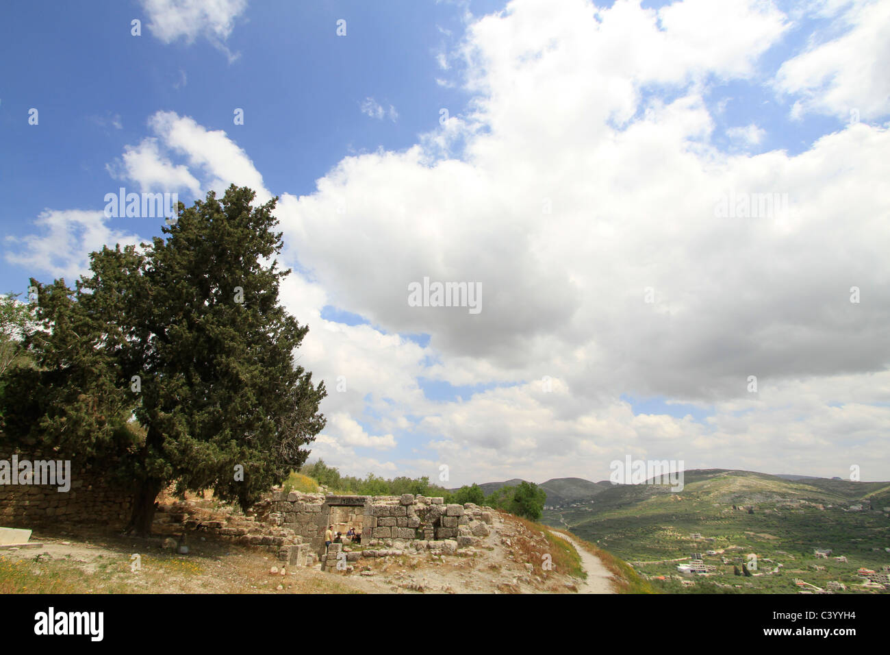 Sebastia Samaria High Resolution Stock Photography and Images - Alamy
