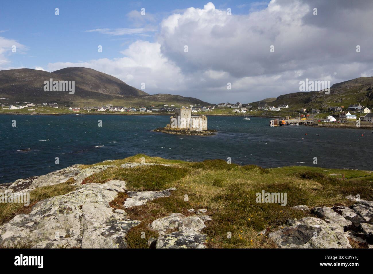 Isle Of Barra Castlebay High Resolution Stock Photography and Images ...