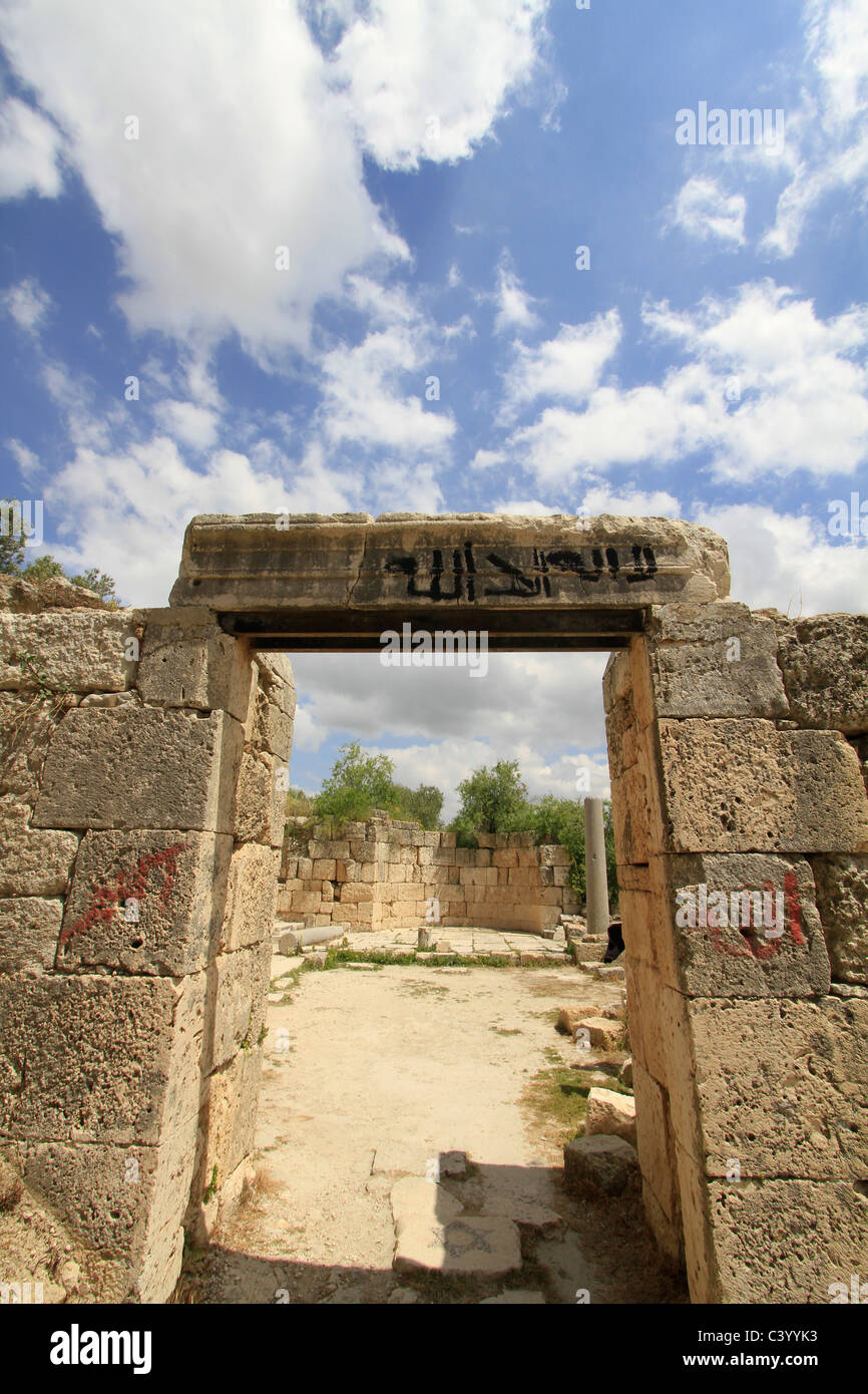 Sebastia samaria hi-res stock photography and images - Alamy