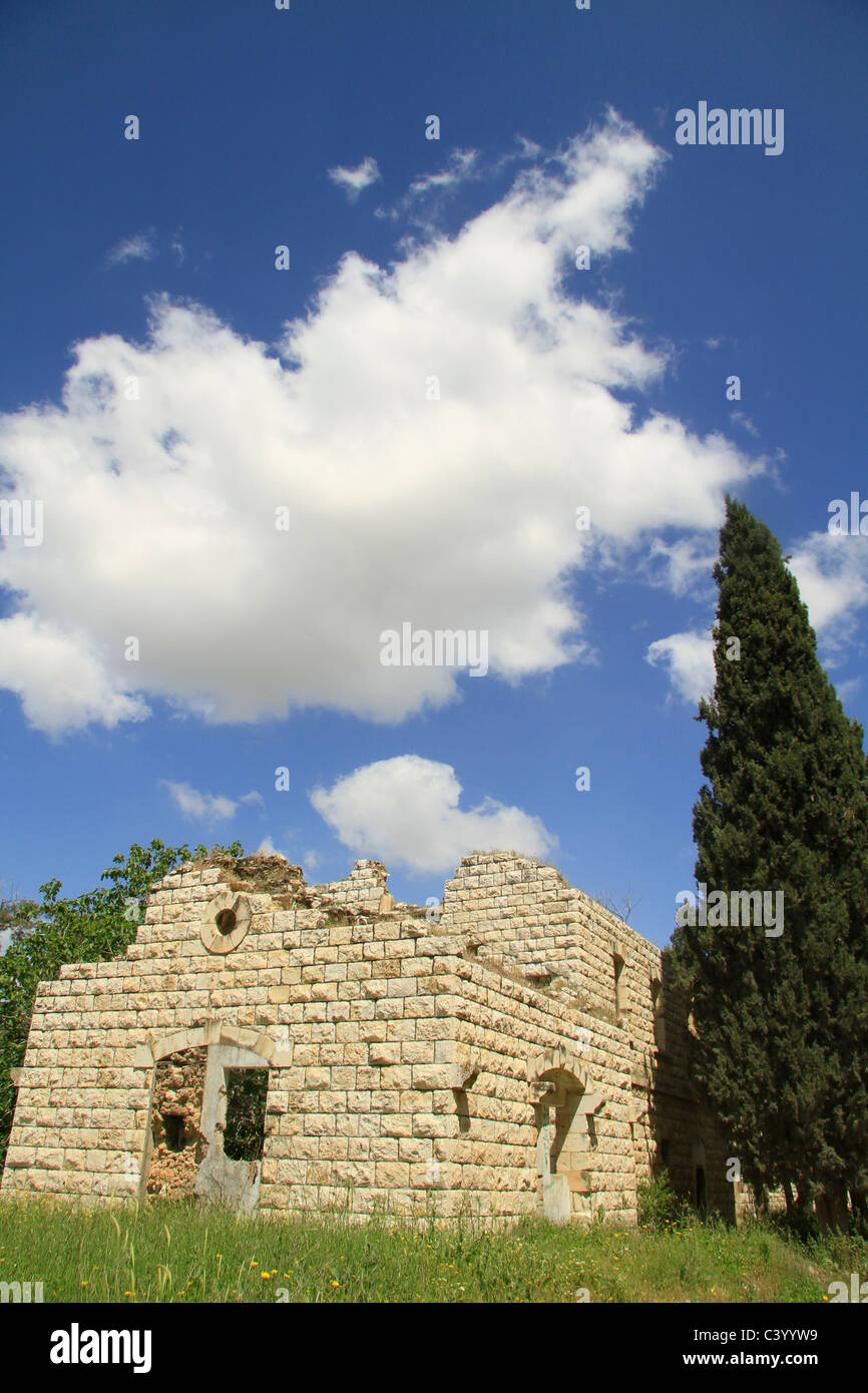 Samaria, the Ottoman train station of Masudiya (Sebastia Stock Photo ...