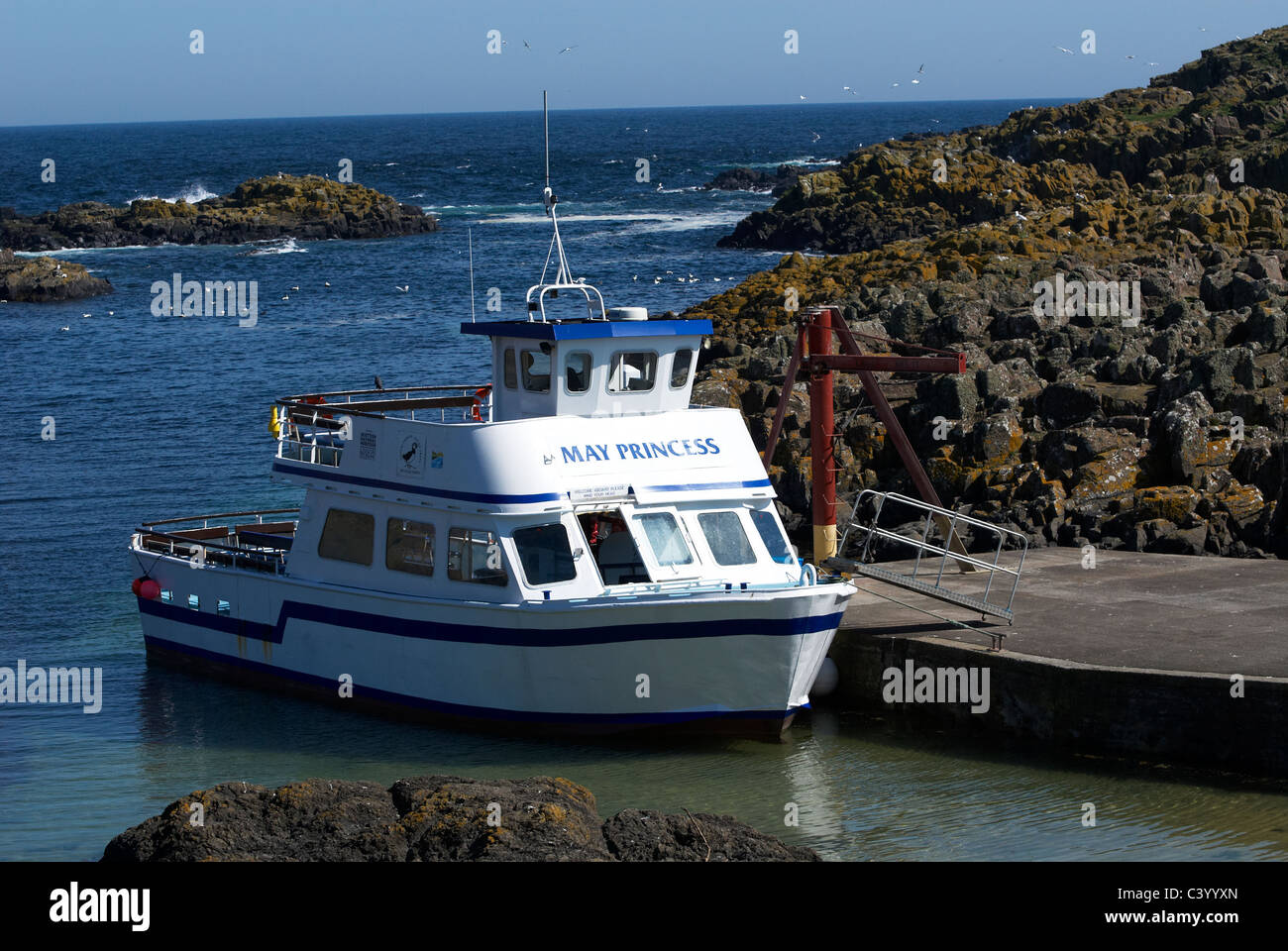Isle may boat hi-res stock photography and images - Alamy